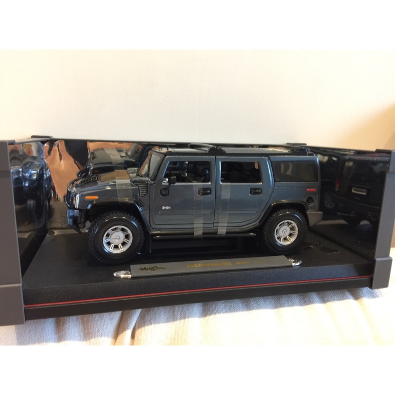 Maisto HUMMER H2 SUV Premiere Edition 1:18 模型車（已有客訂請勿下單） | 蝦皮購物