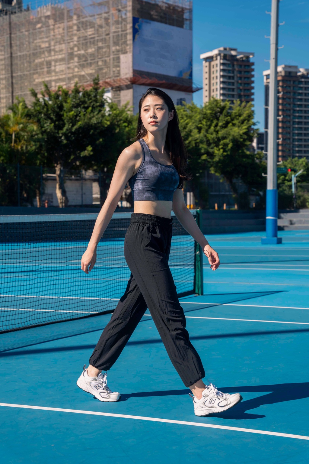 Fancy Active︱涼感 高腰 抽繩束腳運動褲 寬鬆 休閒 防曬健身褲 跑步 運動褲 | 蝦皮購物