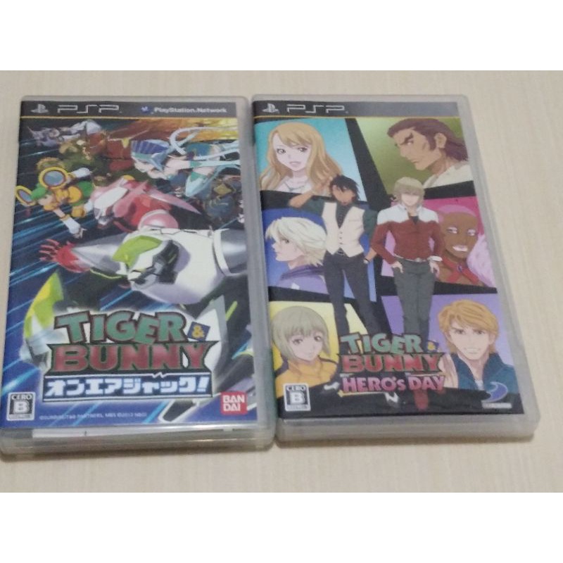 psp 虎與兔 TIGER & BUNNY 實況任務 HEROS DAY | 蝦皮購物