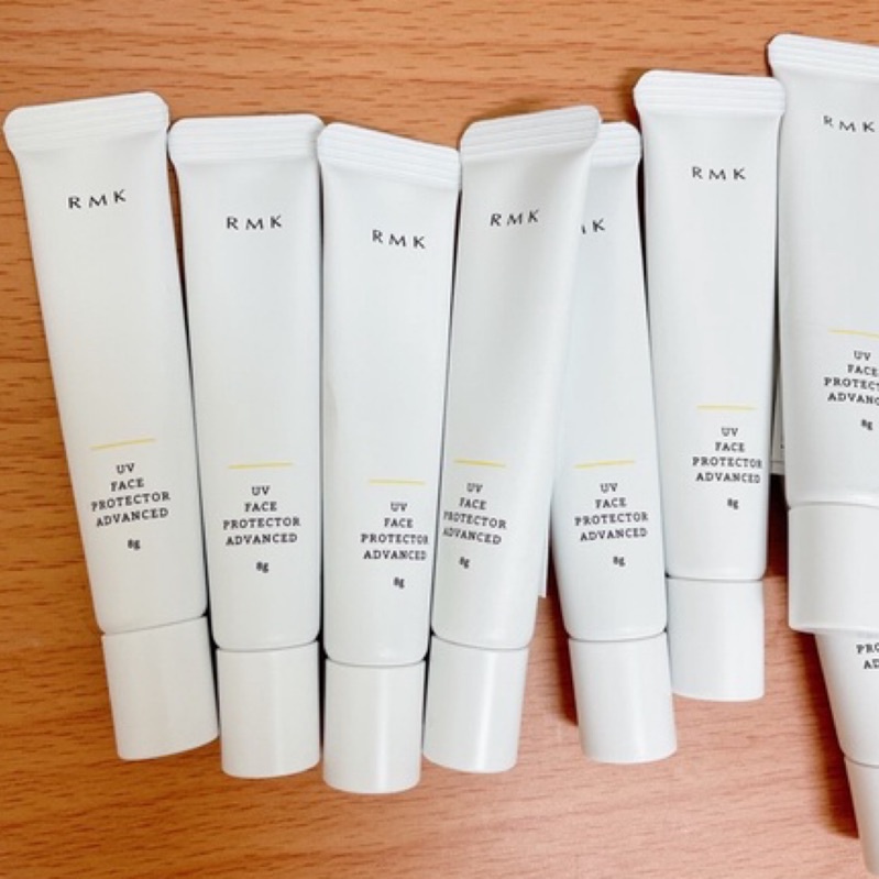 全新現貨不用等 日本 RMK 專櫃 UV防護乳 防曬乳 防曬 spf50 高效保濕 透光勻色 8g 外出 旅行 試用 | 蝦皮購物