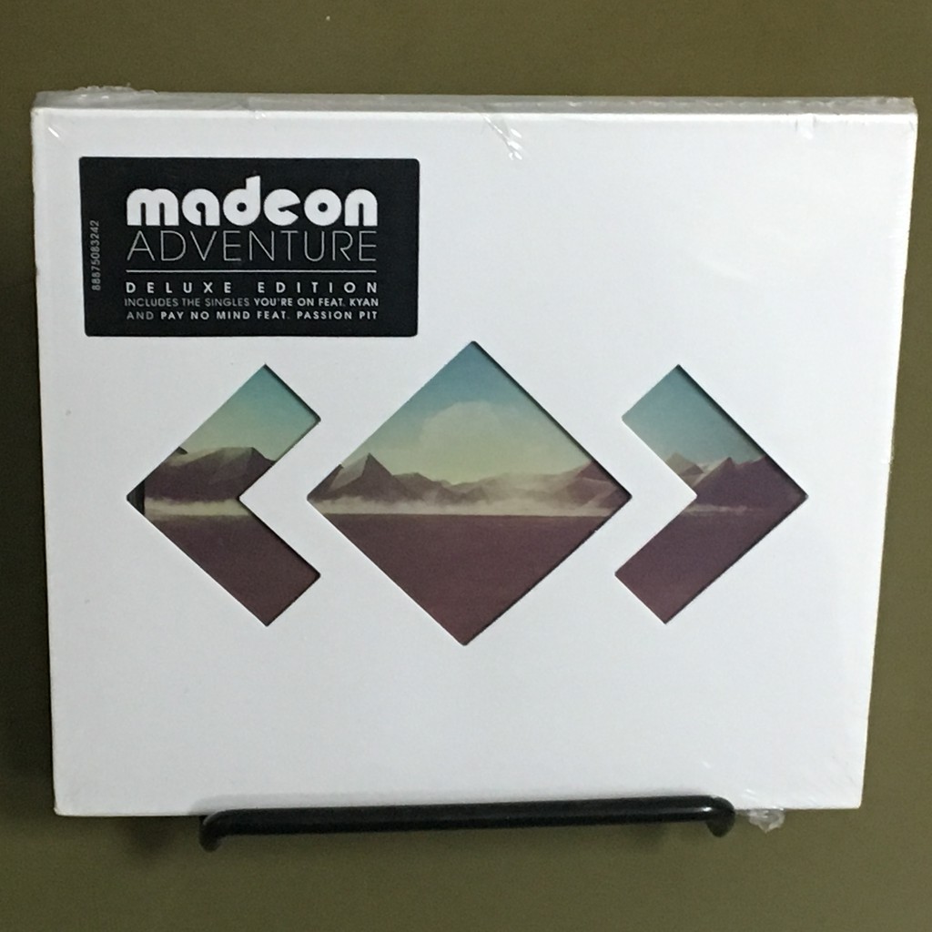 Madeon 麥狄恩 - Adventure 夢想啟航 (Deluxe Edition) (2CD豪華超值盤)全新進口版 | 蝦皮購物