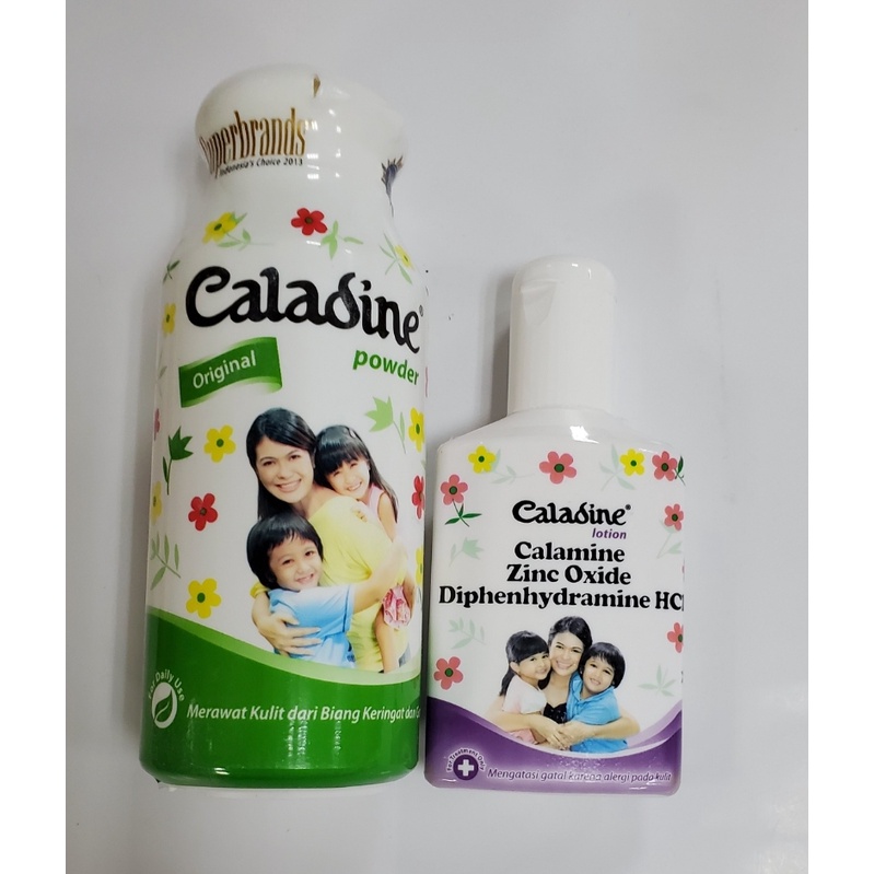 CALADINE POWDER / CALADINE LOTION | 蝦皮購物