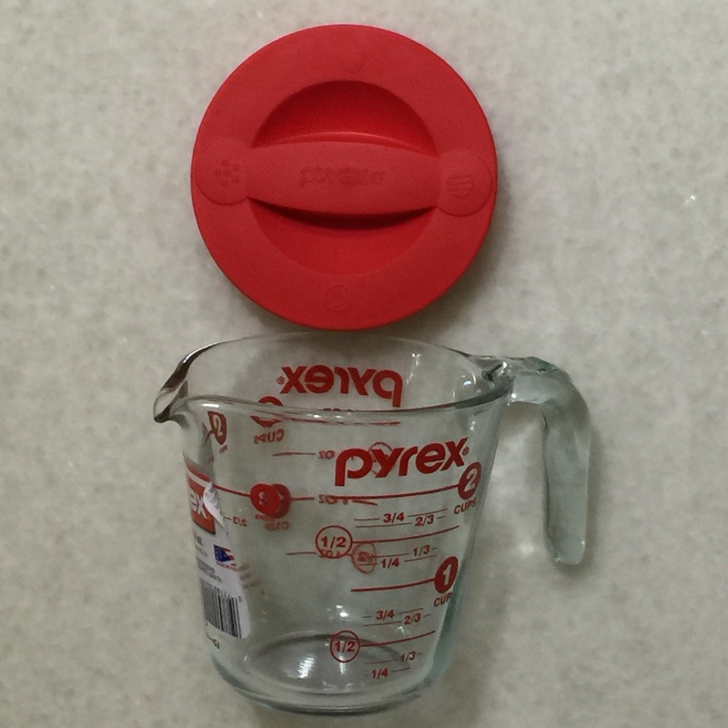 Pyrex 500ml 玻璃量杯 附蓋子 | 蝦皮購物