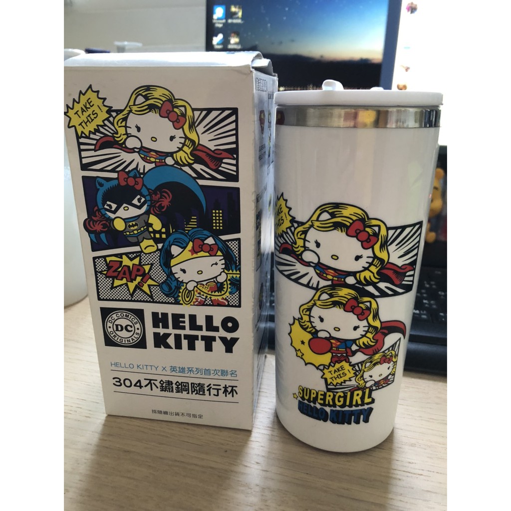 711 Hello Kitty限量保溫杯 超人款 | 蝦皮購物