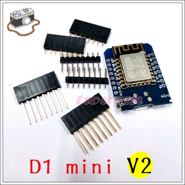特價 D1 Mini V2 開發板 Esp 12f ， Nodemcu Lua Wifi 基于esp8266 迷你 蝦皮購物