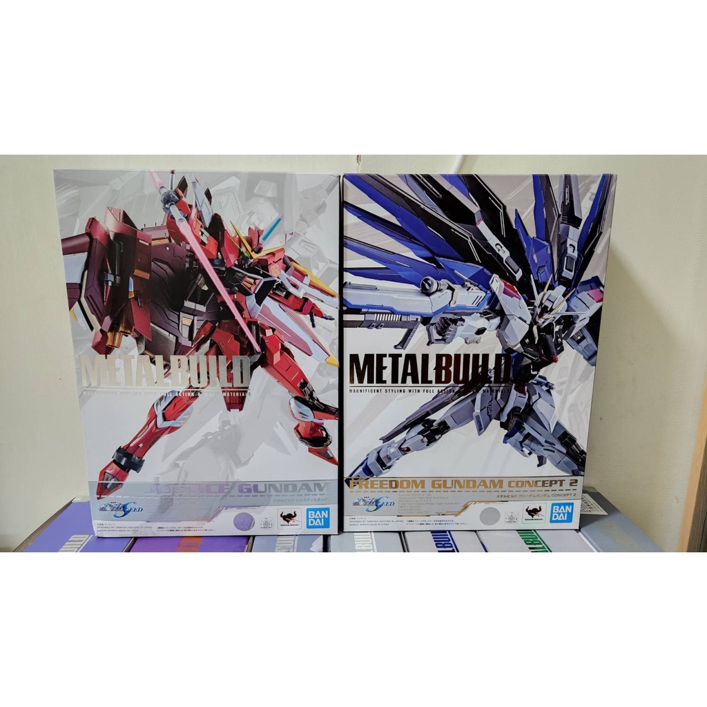 Metal Build MB 自由2.0 | 蝦皮購物