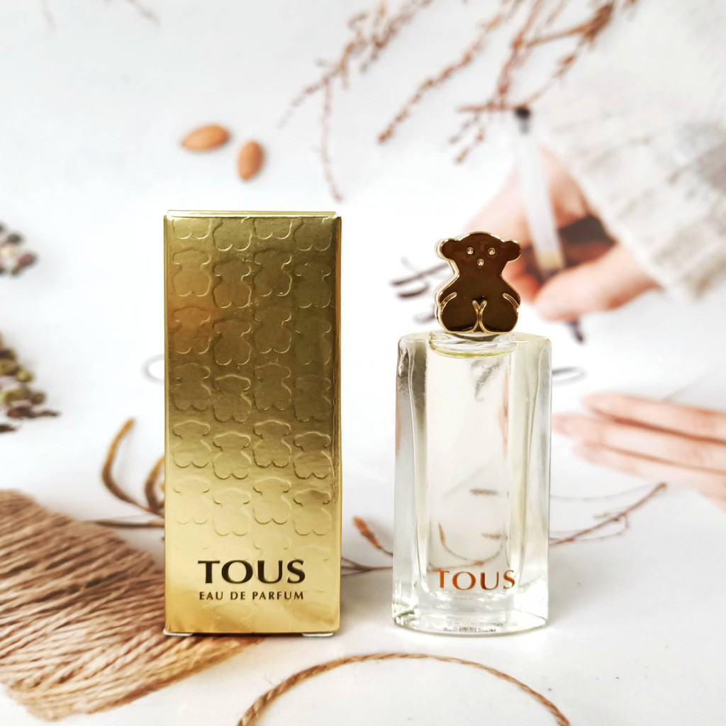 『WNP』TOUS 黃金小熊限量版 迷你淡香精 4.5ML | 蝦皮購物
