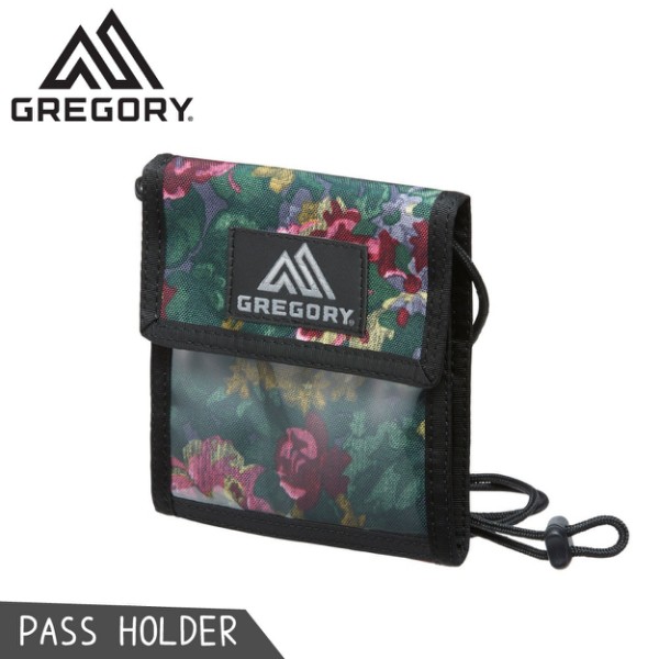 【GREGORY 美國 PASS HOLDER 證件夾《花園油彩》】135120/ID夾/隨身夾/名片夾/識別/悠遊山水 | 蝦皮購物