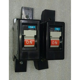 🌞二手現貨保固 日製FUJI富士CP31D迴路開關1P 1A 2A 3A軌道式AC250V 1kA迴路保護器(鋁軌式) | 蝦皮購物
