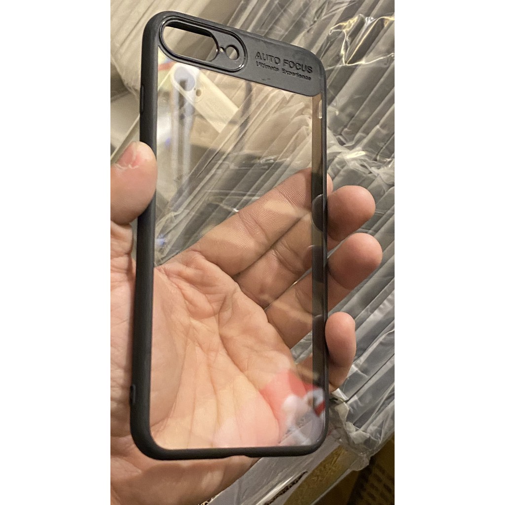 蘋果 iphone7+ iphone8+ iPhone se2 透明手機殼 7/8 雙料殼 手機套 防摔殼 全包軟邊外殼 | 蝦皮購物