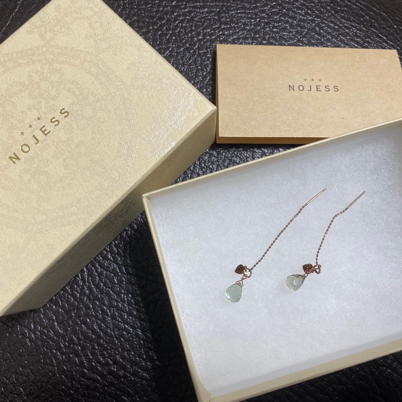 NOJESS agete副牌 耳環 氣質美女 | 蝦皮購物