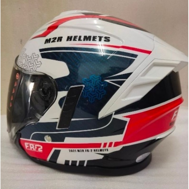 💝 免運♥️ M2R 安全帽 M2R FR2 FR-2 內墨鏡 雙層鏡 半罩 3/4 半罩 四分之三 安全帽 | 蝦皮購物