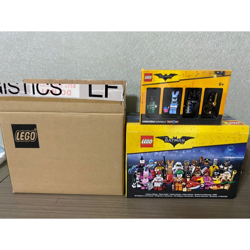 Lego DC 蝙蝠俠 71017+玩具反斗城5004939 全新合售 不輸鋼鐵人/復仇者聯盟/迪士尼/玩具總動員/漫威 | 蝦皮購物