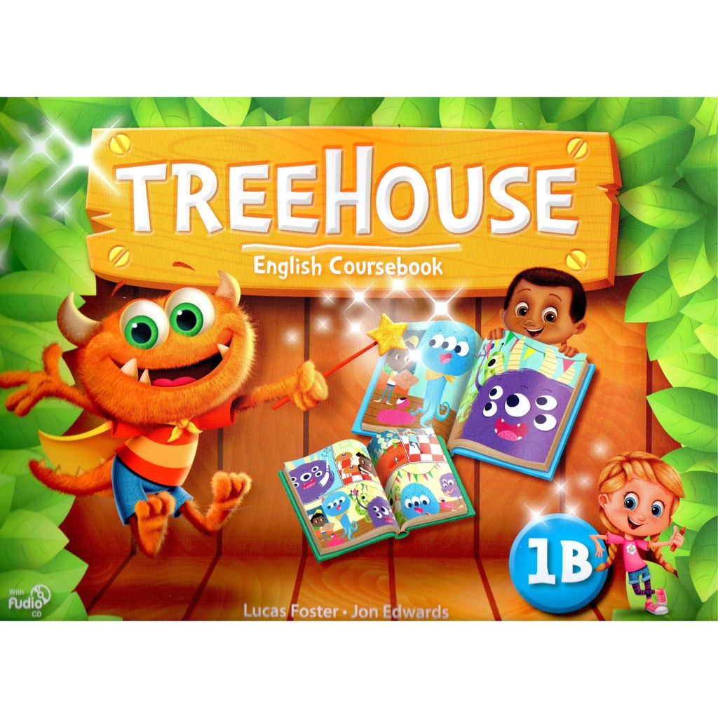 Treehouse 1B Student Book with MP3 CD/Lucas Foster/ Jon Edwards 文鶴書店 ...