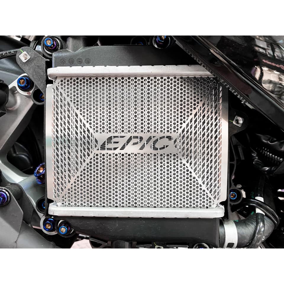 EPIC 白鐵 水箱護網 FORCE 2.0 二代 一代 KRV 勁戰六代 水冷 BWS DRG 不鏽鋼 濾網 水箱網 | 蝦皮購物