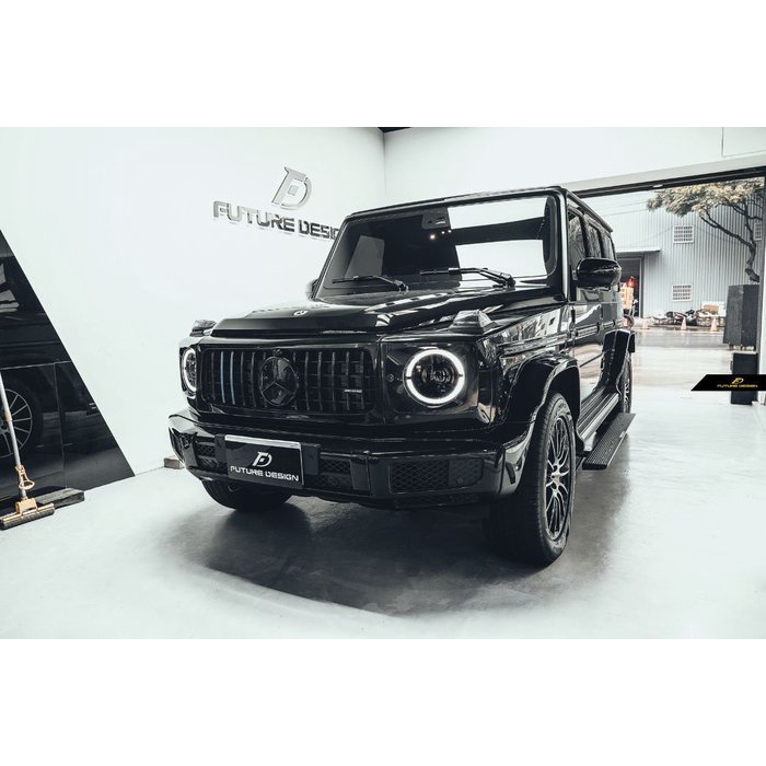 【政銓企業】賓士 W463A 升級 G63 GT 直立式水箱罩附大燈框 素材 G350 G500 20 21年 | 蝦皮購物