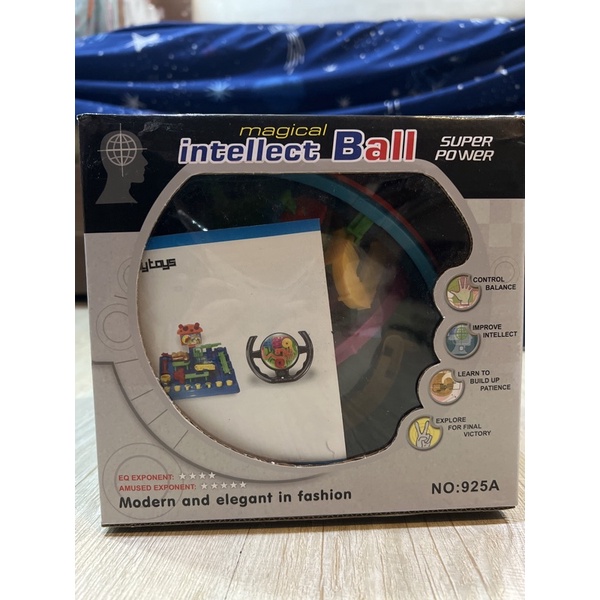超大智慧圓滾滾益智球（intellect Boll) | 蝦皮購物