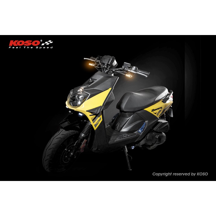 【杰仔小舖】KOSO高亮度LED前方向燈組,適用:BWS125 R版/BWS'R/BWS R,限量特價中! | 蝦皮購物