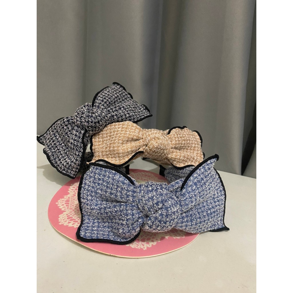 MIMIMAMA NIUNIU 妞妞 ciao lady髮箍 設計款 自訂款 蝴蝶結 熊妮 1217 直播 | 蝦皮購物