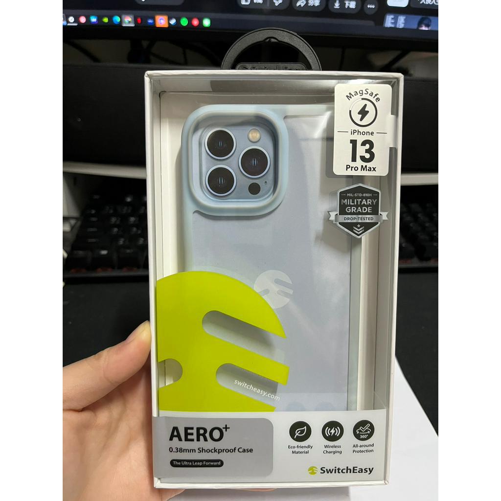 [ iPhone 13 Pro Max ] AERO Plus 輕薄防摔手機殼 藍色 | 蝦皮購物