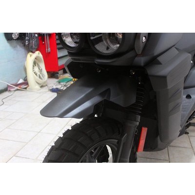 (金華摩托) KYL 水冷BWS 越野行前土除(長板) 消光黑 | 蝦皮購物