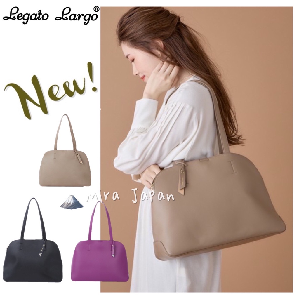 🗻Mira Japan《現貨+預購》日本限定 正品 Legato Largo 小法式 托特包 肩背包 手提包 禮物 生日 | 蝦皮購物