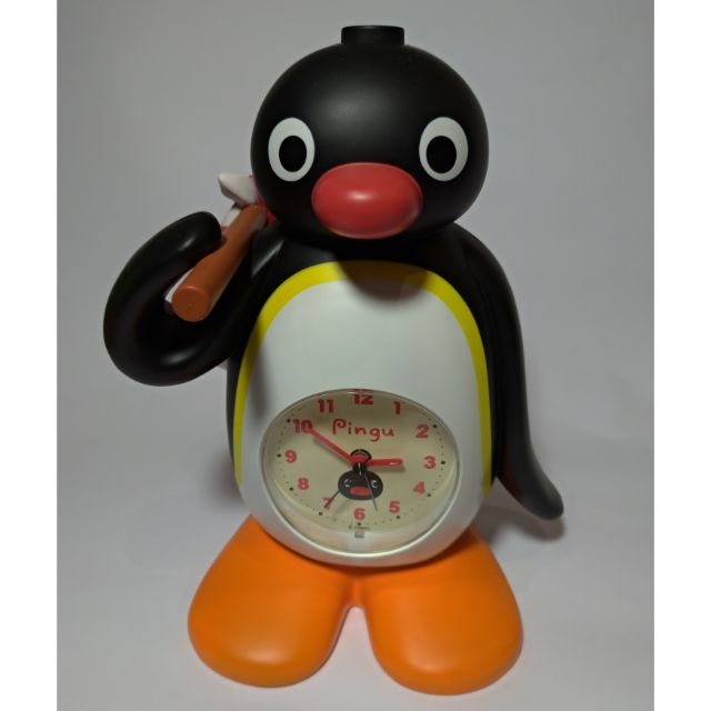 [魔法時光鐘本舖]Pingu 企鵝造型 鬧鐘 日本進口 Seiko精工 | 蝦皮購物