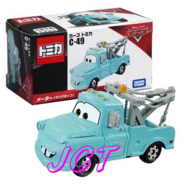 JCT TOMICA 多美小汽車─C-49 脫線(年輕版) 166511 | 蝦皮購物