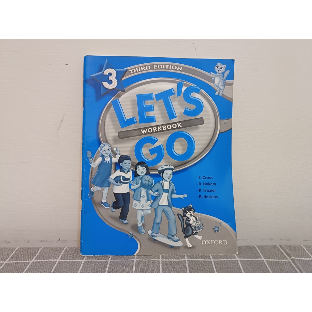 Let's Go 3 3rd Edition Workbook Let's Go 英文教材3 第三版 (內含光碟) | 蝦皮購物