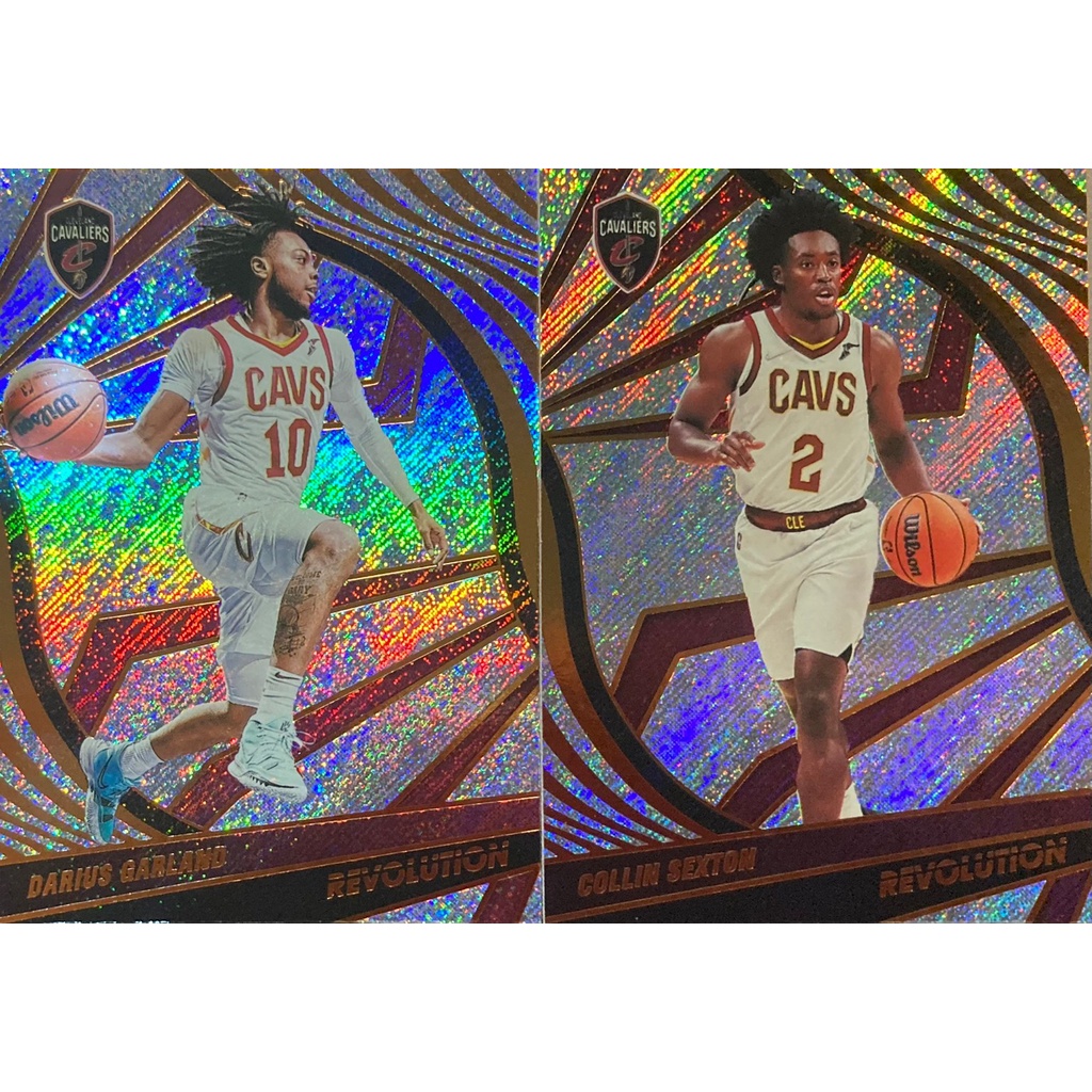 2021-22 Revolution 組合包 Collin Sexton/Darius Garland 亮面 普卡 | 蝦皮購物