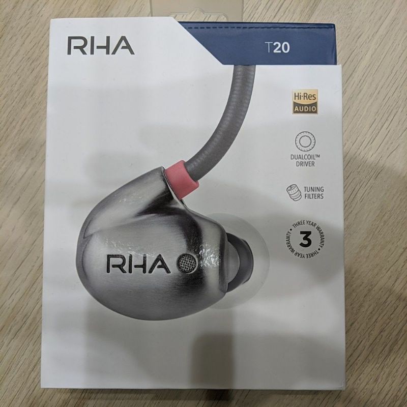 RHA T20 原廠保固換回 全新 | 蝦皮購物