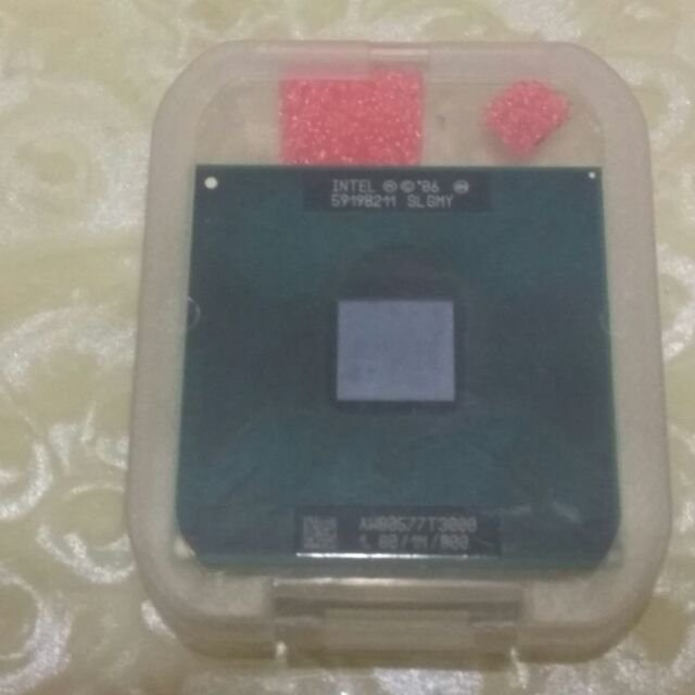 Intel core 2 duo T3000 筆電用 正式版 CPU 中央處理器 | 蝦皮購物