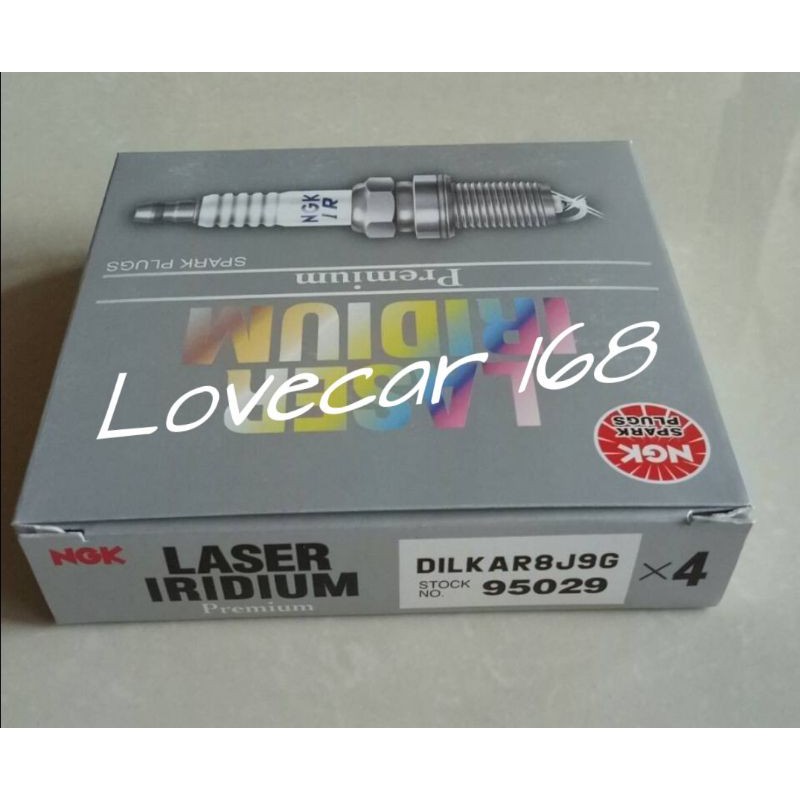 NGK DILKAR8J9G 雙銥火星塞 日製 CHR 1.2T | 蝦皮購物