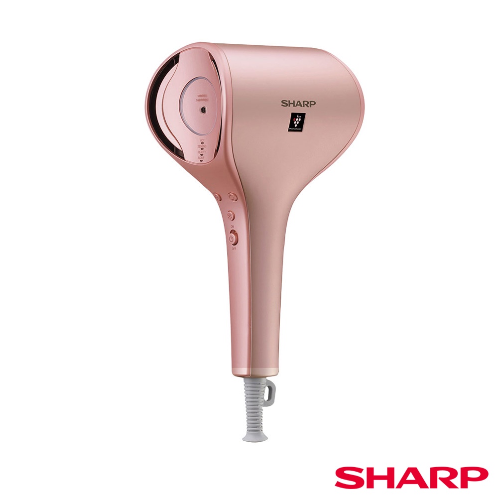 【夏普SHARP】雙氣流智慧吹風機 IB-WX1T(白色/粉色) 送LED美妝鏡 | 蝦皮購物