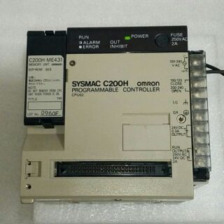 🌞二手現貨保固 日本製OMRON歐姆龍PLC C200H-CPU02 可程式控制器 CPU模組 C200H-ME431 | 蝦皮購物