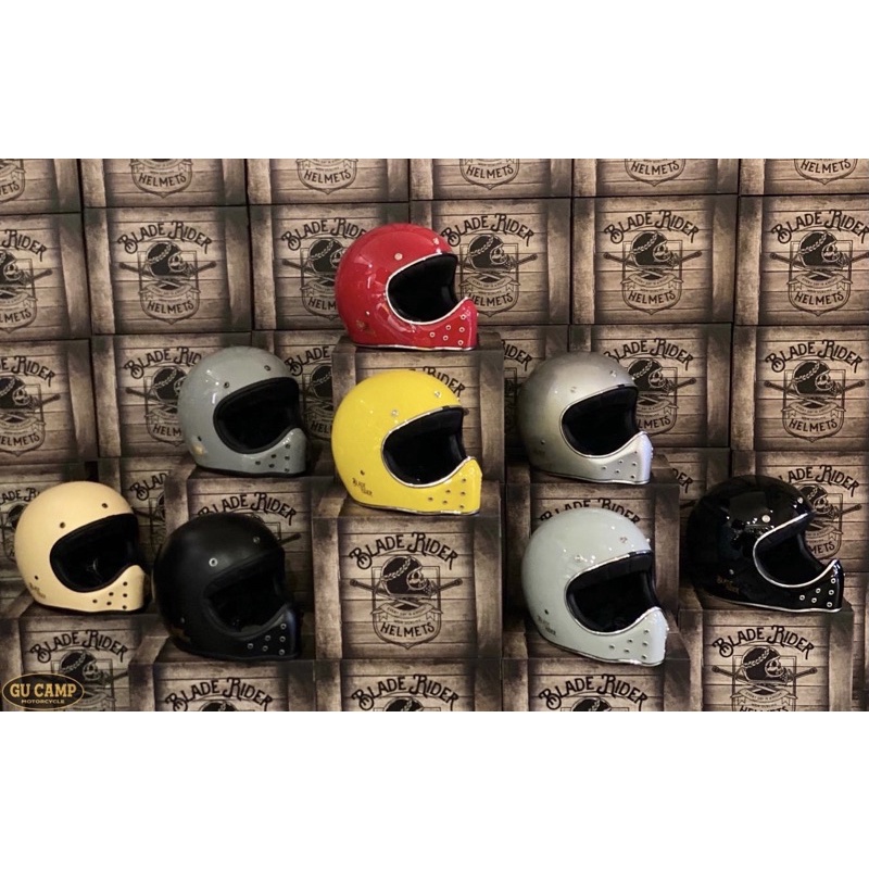 GU CAMP騎士部品 現貨 免運費新款 二代BLADE RIDER 玻璃纖維 山車帽 bladerider （9色） | 蝦皮購物