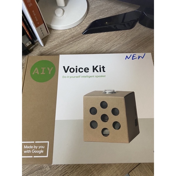 《降價》Google AIY Voice Kit 2.0 語音套件 (含樹莓派 Pi Zero W) | 蝦皮購物