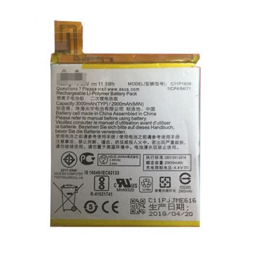 【萬年維修】ASUS-ZC551KL(ZF3 Laser/5.5吋)全新電池 維修完工價1000元 挑戰最低價!!! | 蝦皮購物