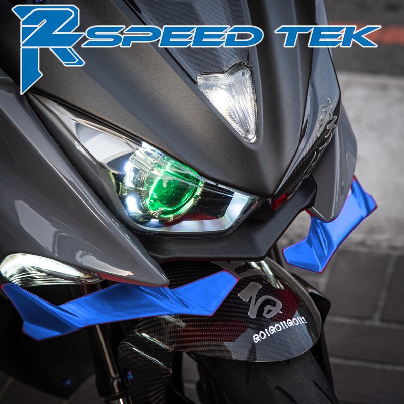 R2 FFLS 1.0 Force155 前下擾流版 /下巴/定風翼 套件 | 蝦皮購物