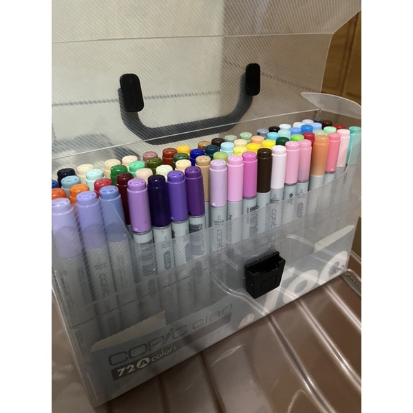 copic 72色麥克筆 | 蝦皮購物