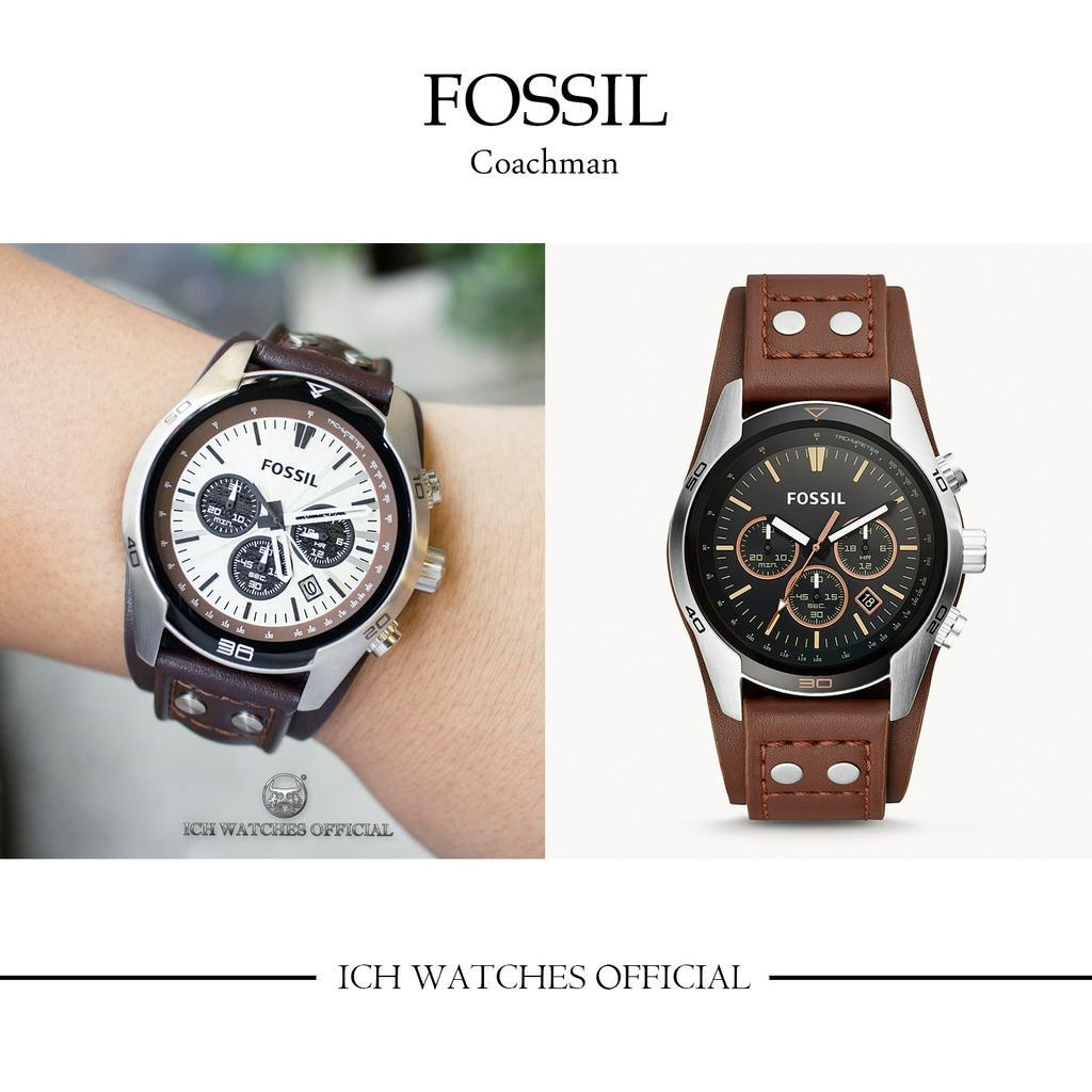 原裝進口美國FOSSIL Coachman系列三眼計時錶-男錶女錶uncharted秘境探險款荷蘭弟tomholland | 蝦皮購物