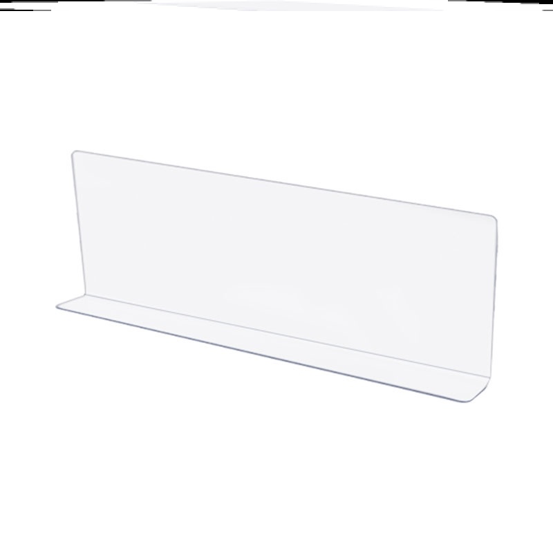 -linchaijen-貨架擋板 l形的透明亞克力 擋板 透明pvc貨架 擋板 超市塑料商品分隔板倉庫 | 蝦皮購物