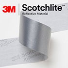 3M Scotchlite 8910 反光布 反光帶 反光條 反光材料 1.2CM寬 銀色反光條 可水洗反光布 | 蝦皮購物