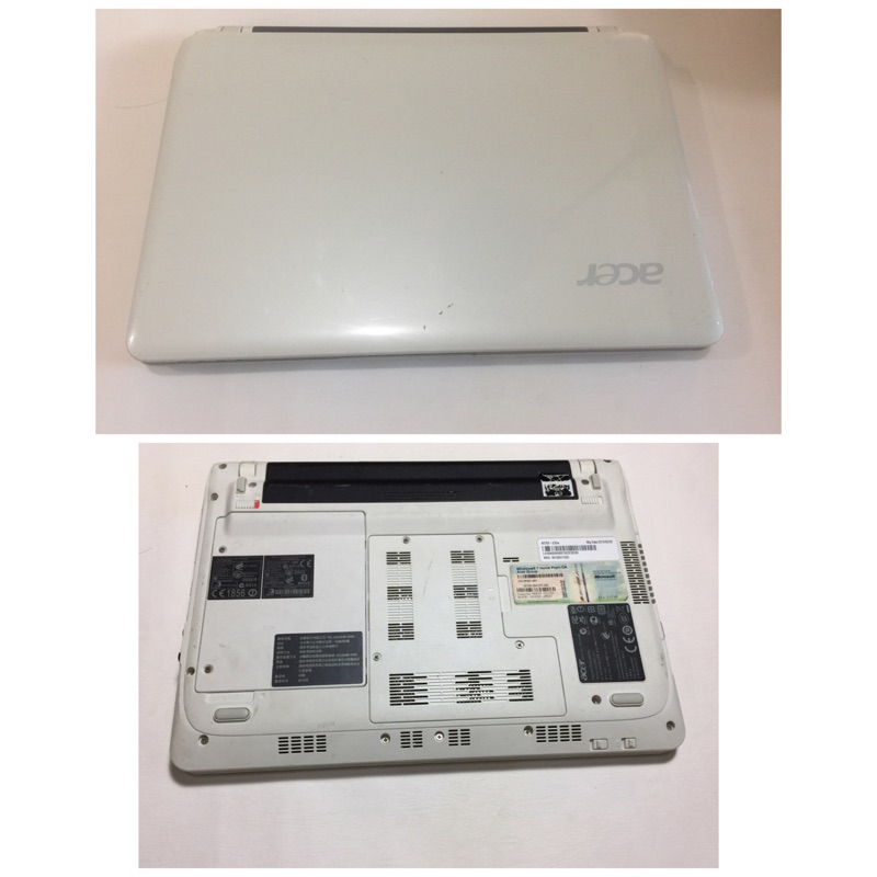 宏碁 Acer Aspire ZH7 SU2300 11.6吋 雙核心 小筆電 筆記型電腦，零件機，無法開機 | 蝦皮購物