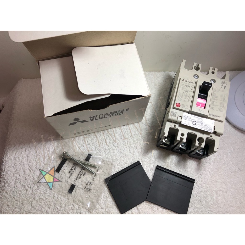 【全新】三菱 MITSUBISHI 無熔絲開關 NF63-SV 3P 32A | 蝦皮購物