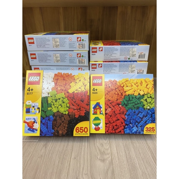 [Brick Factory] LEGO 5529 6177 樂高 大量 基本顆粒磚 散磚 基本磚 | 蝦皮購物