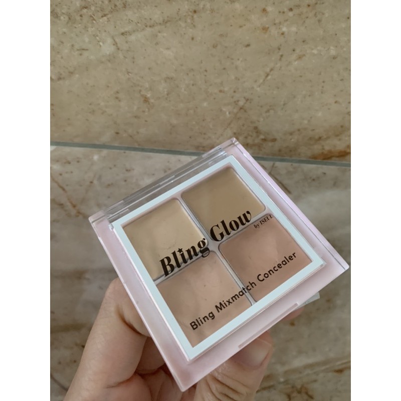 bling glow 遮瑕盤 | 蝦皮購物