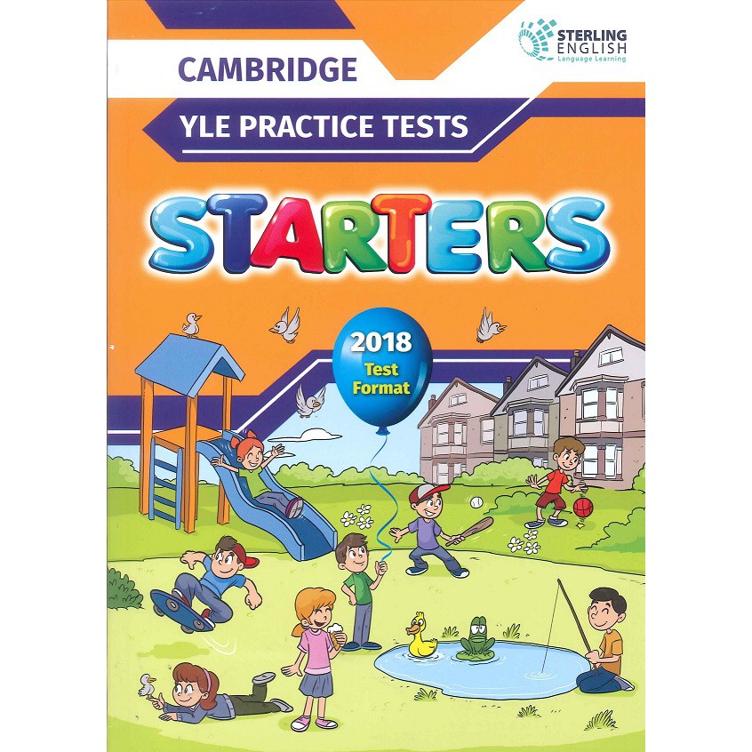 Sterling Cambridge YLE Practice Tests (w/CD+Ans) | 蝦皮購物