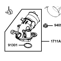 {勘}光陽原廠 NICE XL 115 進氣管組 | 蝦皮購物
