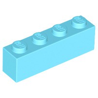 《安納金小站》 樂高 LEGO 1x4 中間藍色 深灰色 基本磚 顆粒磚 二手 零件 3010 4211103 | 蝦皮購物
